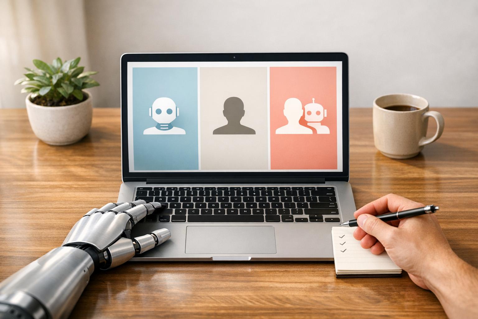 Upwork Bidding: AI, Human or Hybrid?